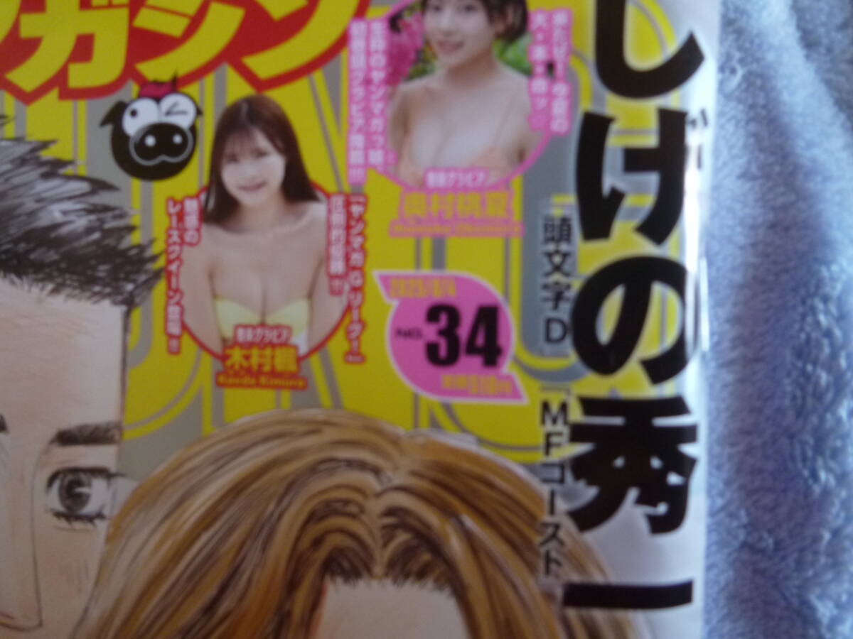 Yahoo!オークション - 週刊ヤングマガジン 2025年 No34号 奥村桃夏 大...