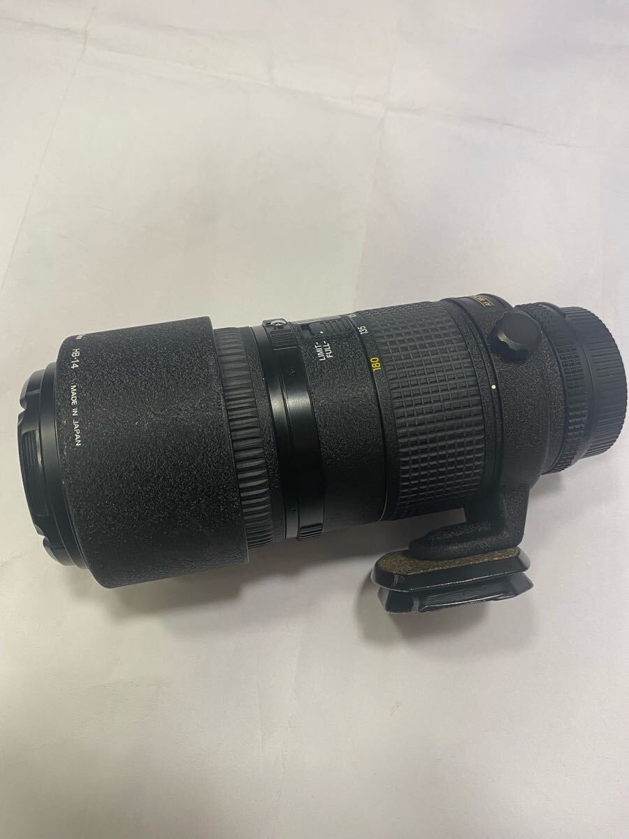 Yahoo!オークション - 1円スタート Nikon AF MICRO 70-180mm 4.5-5.6 D...