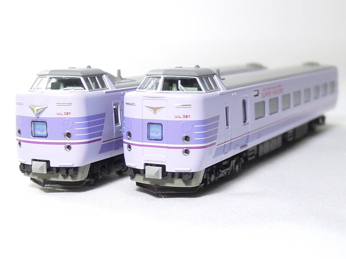 Yahoo!オークション - KATO 10-1937 381系 スーパーやくも4両セット
