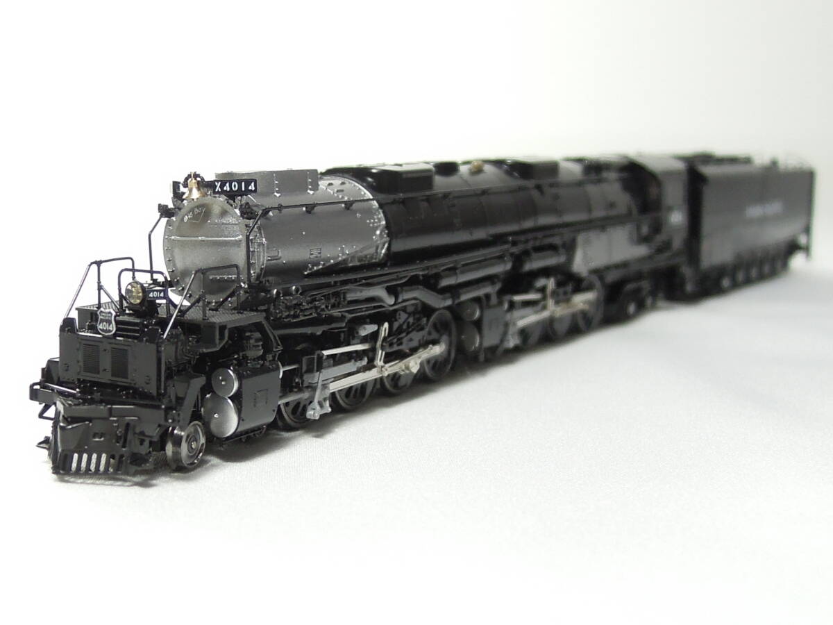 ジャンク Nゲージ KATO 126-4014 Union Pacific Big Boy Steam Locomotive #4014(外国車輌)｜売買されたオークション情報、yahooの ...