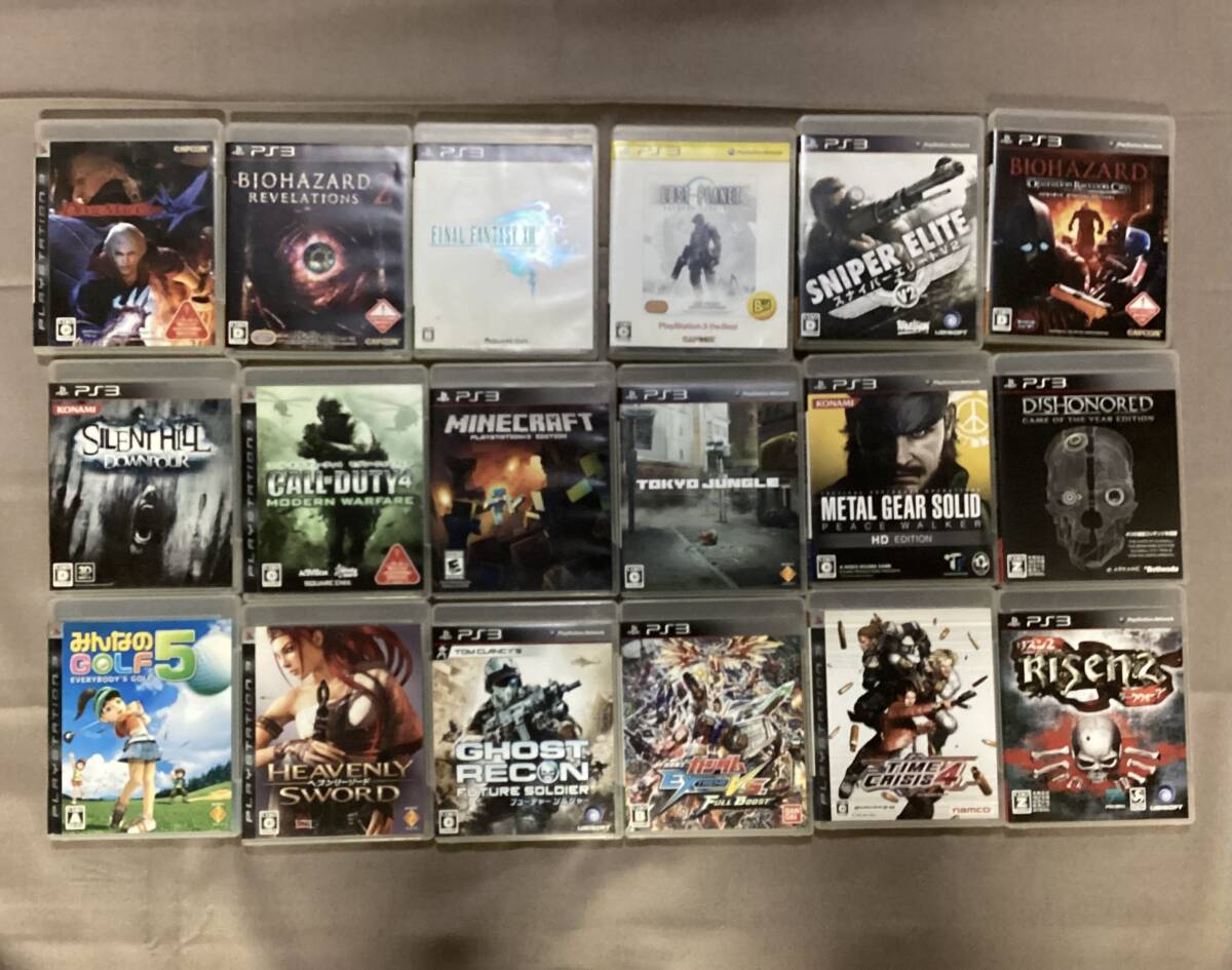 Yahoo!オークション - 未検品 PS3用ソフト 36点