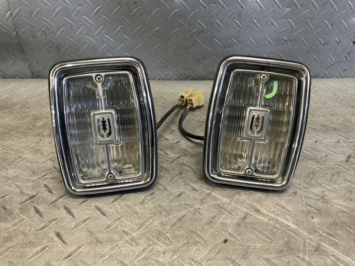Yahoo!オークション - E97 トヨタ マークⅡ MX41 純正フォグランプ左右...