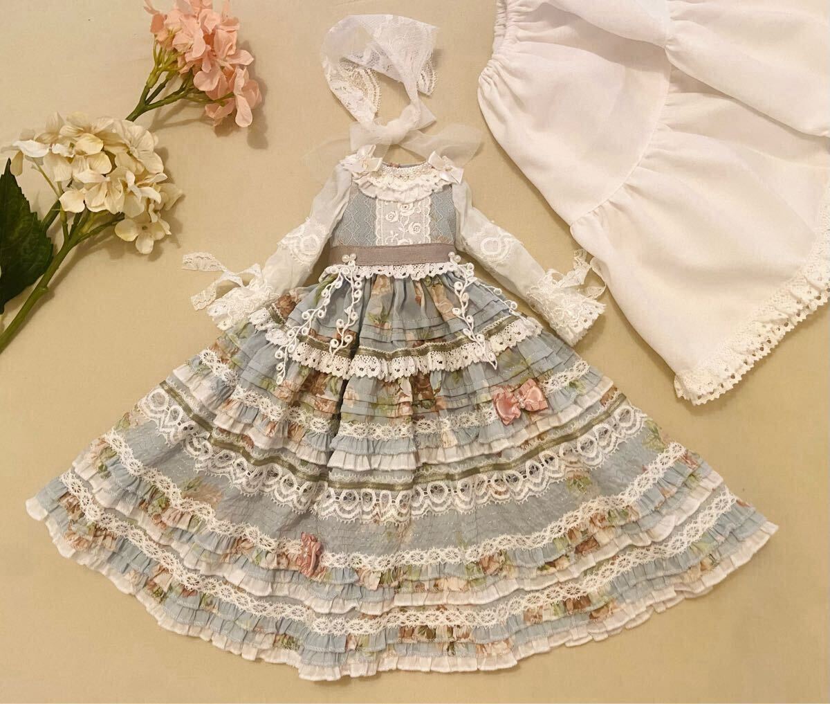 Yahoo!オークション - SDM少女ドレス yuwa マスターローン生地 花柄 ...