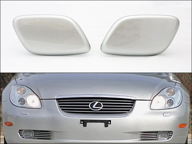 Yahoo!オークション - ソアラUZZ40/LEXUS/レクサスSC430純正USノズル左...