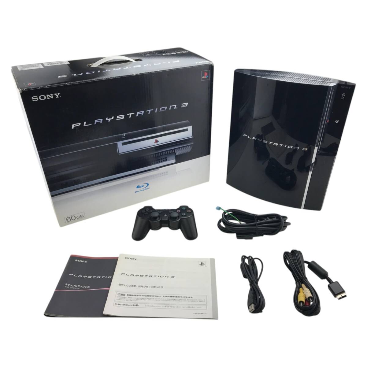 Yahoo!オークション - (#7577)PLAYSTATION 3(60GB)【メーカー生産終了...
