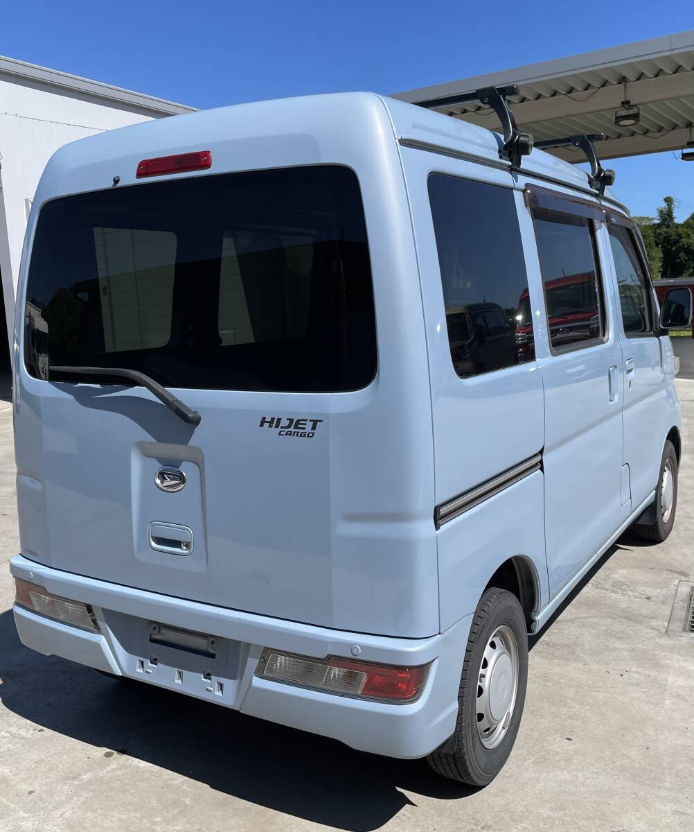 Yahoo!オークション - 平成29年式 ハイゼット DX SA3 S320後期 ブルー ...