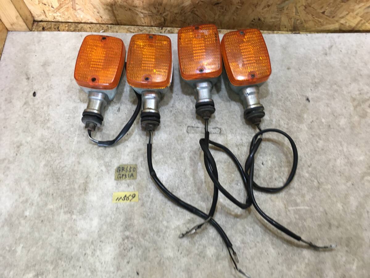 Yahoo!オークション - ウィンカー 1台分 4個セット GR650 GP51A 80サイ...