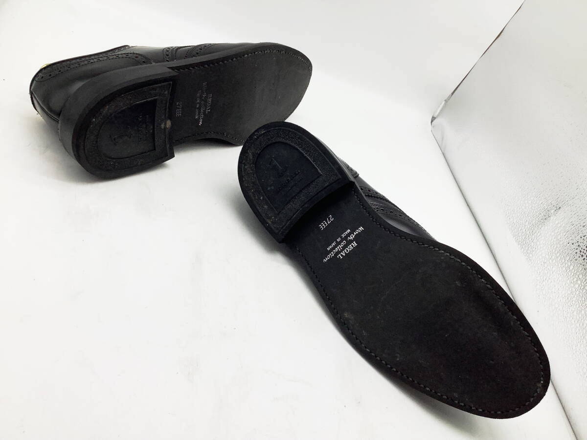 Yahoo!オークション - 【使用僅極美】REGAL リーガル V251 日本製 ウイ...