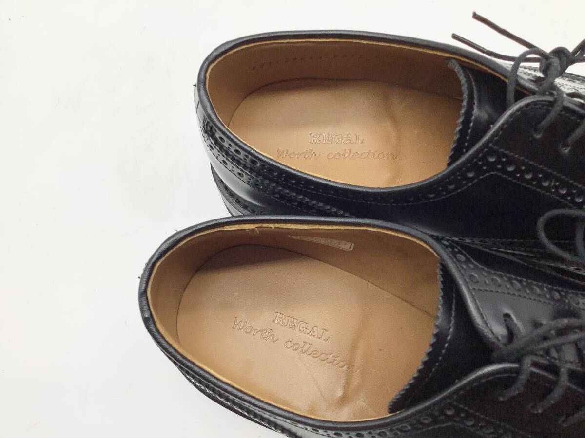 Yahoo!オークション - 【使用僅極美】REGAL リーガル V251 日本製 ウイ...