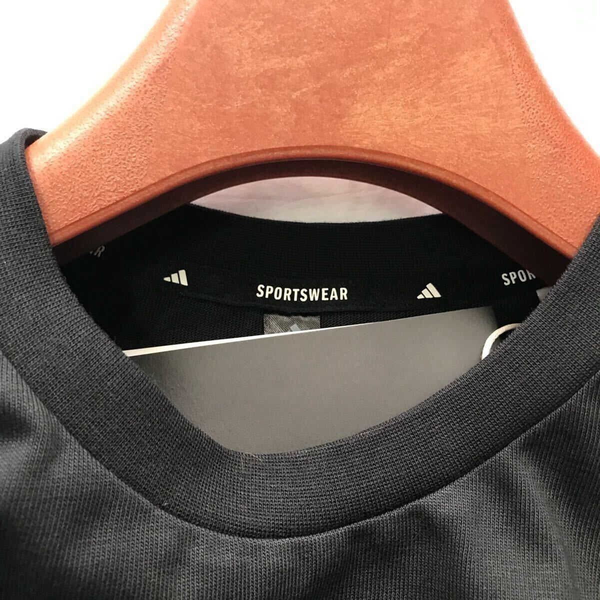 Yahoo!オークション - E374新品【メンズXXL(XO)】黒 adidas アディダ...