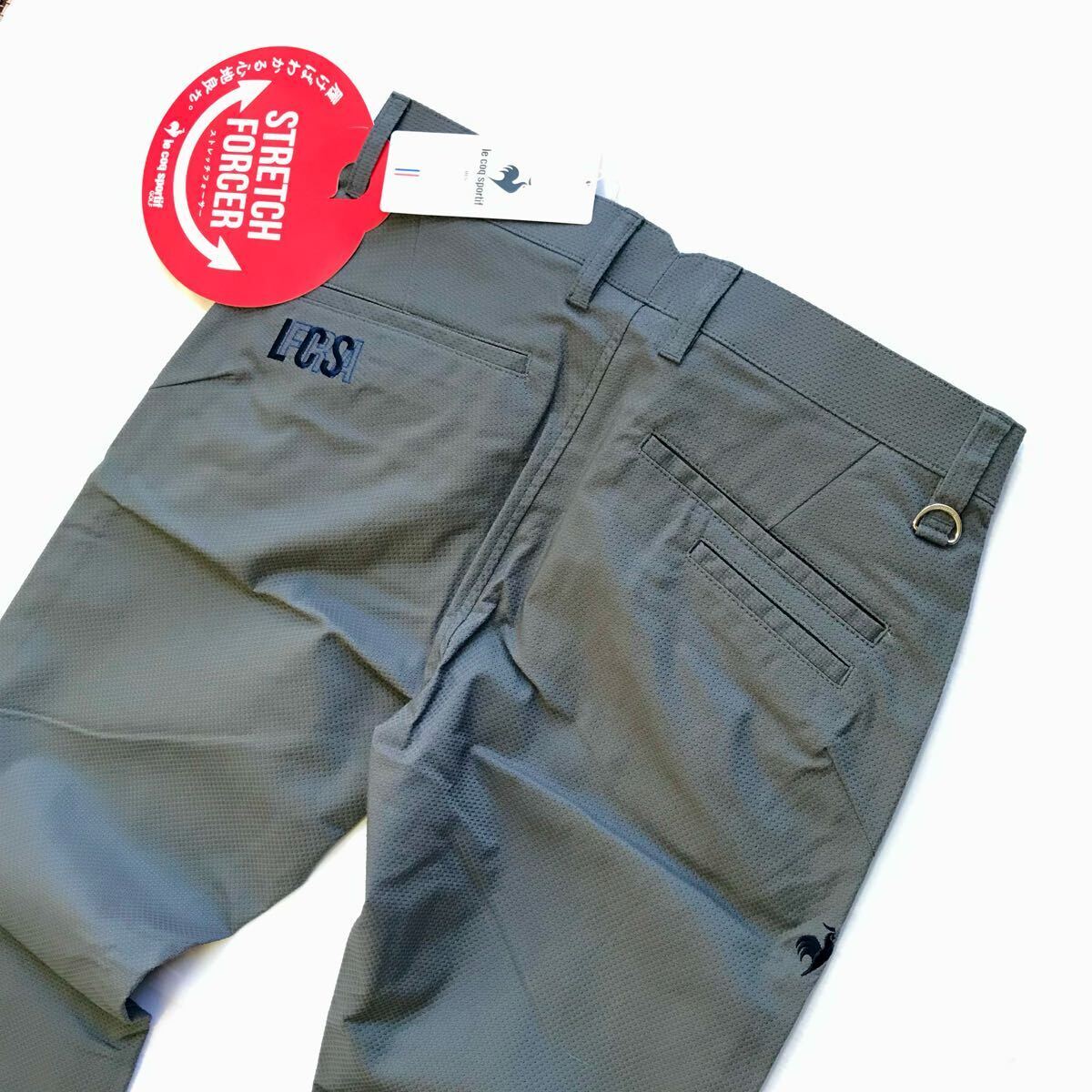 Yahoo!オークション - B603新品【メンズW85】グレー (裾上げ可) ルコ...