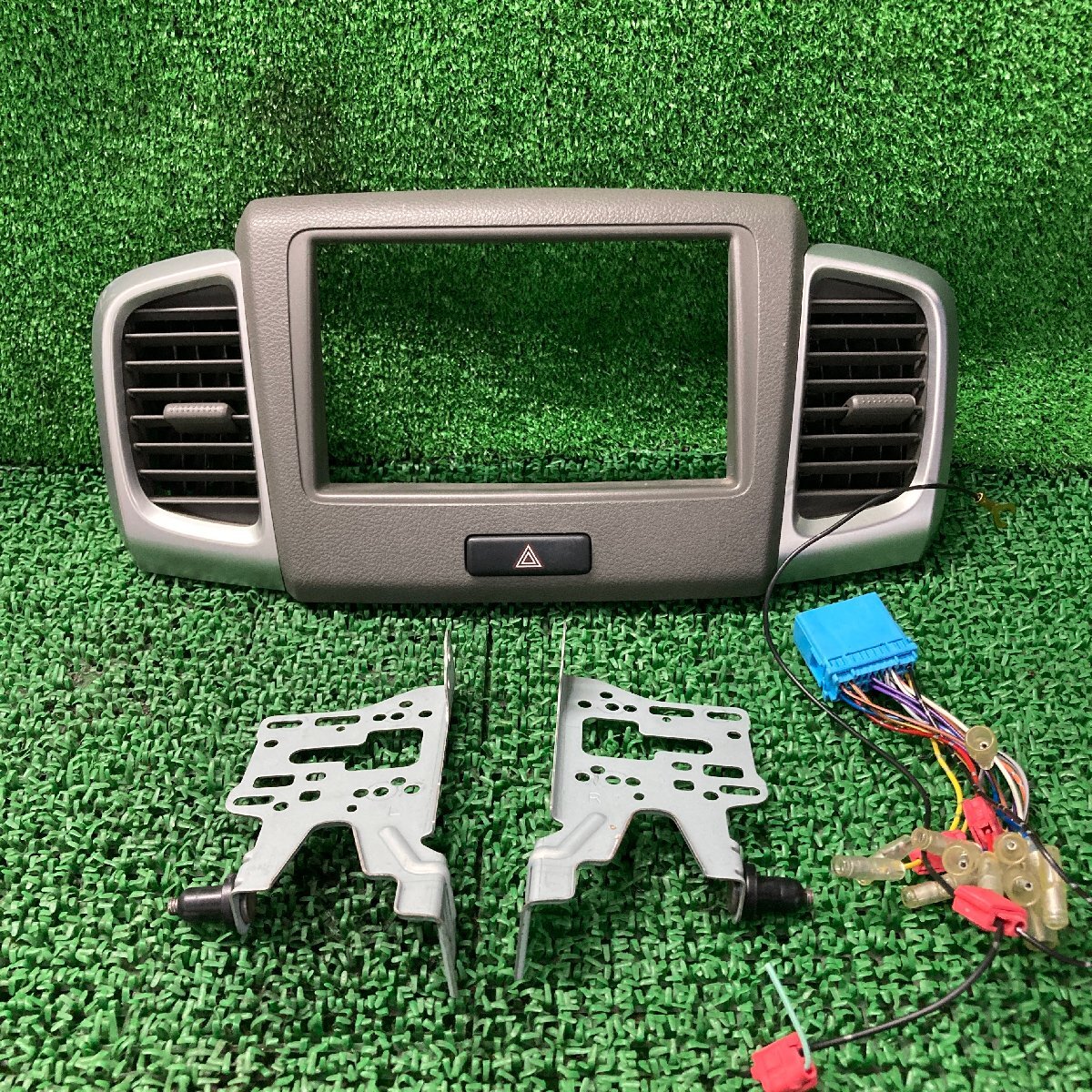 Yahoo!オークション - スペーシア X MK42S オーディオパネル ブラケッ...