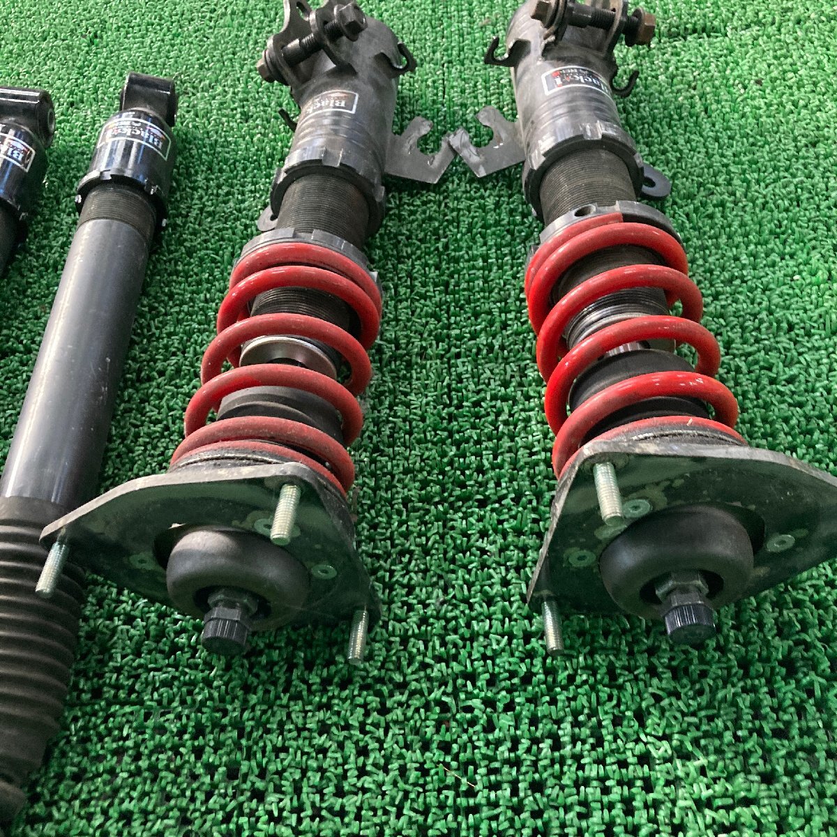 Yahoo!オークション - キューブ 15X Z12 RSR 車高調 Black i 減衰力調...