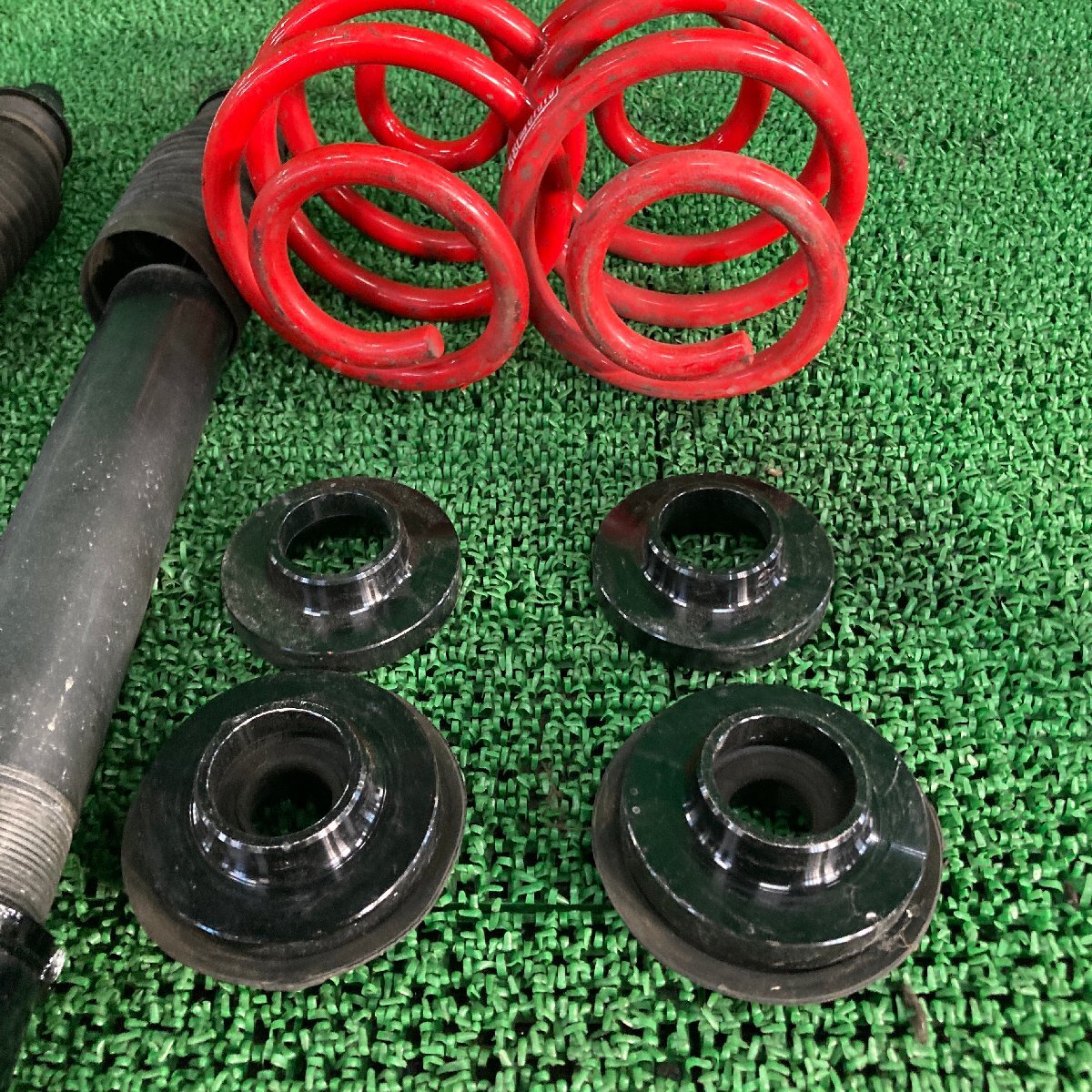 Yahoo!オークション - キューブ 15X Z12 RSR 車高調 Black i 減衰力調...