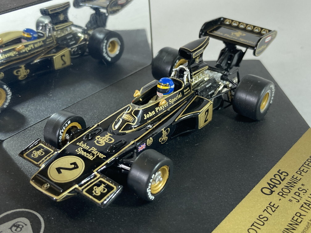 Yahoo!オークション - ロータス Lotus 72E Ronnie Peterson " J.P.S...