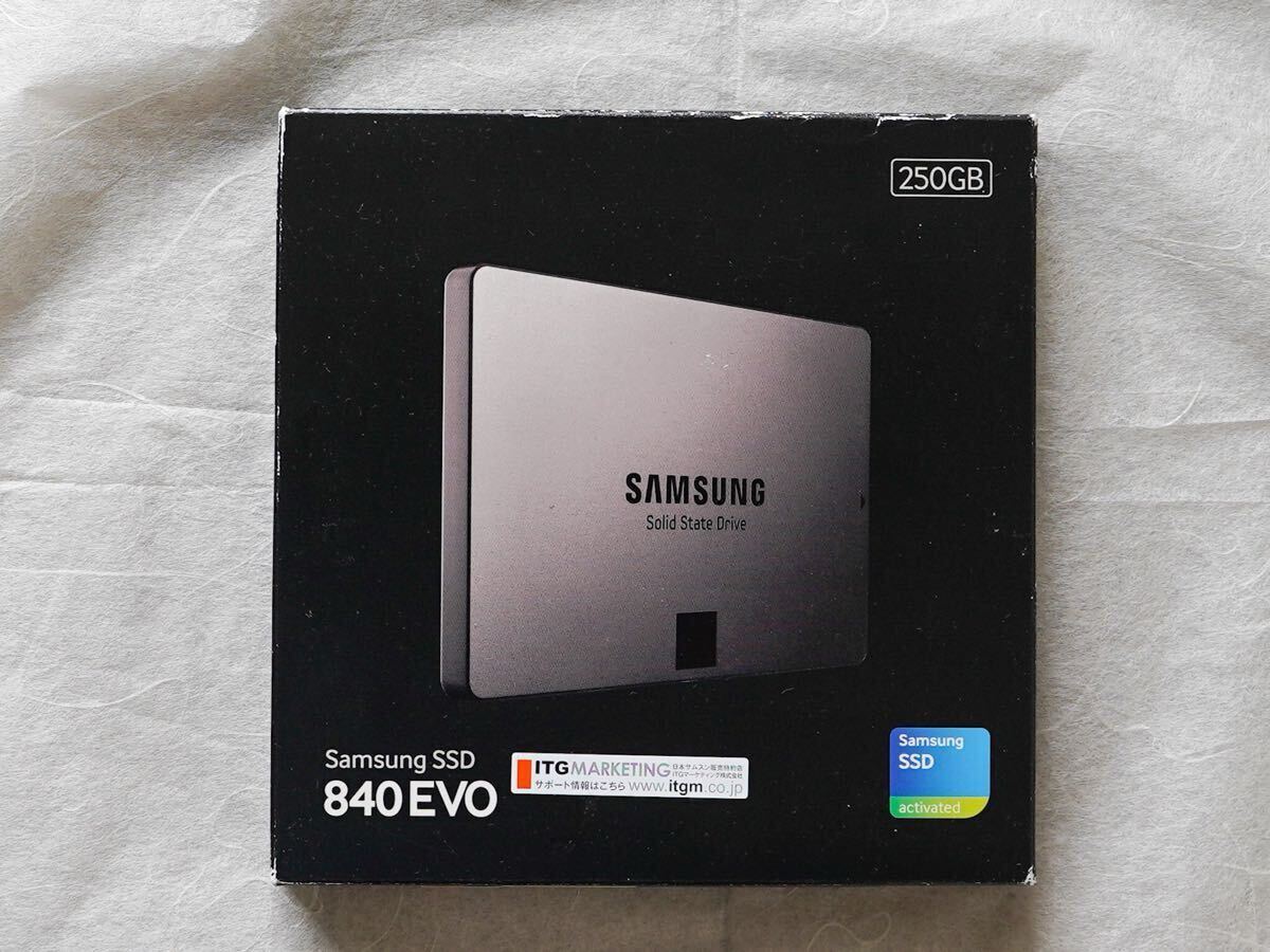 Yahoo!オークション - [未開封・未使用品] SAMSUNG SSD 840 EVO 250GB