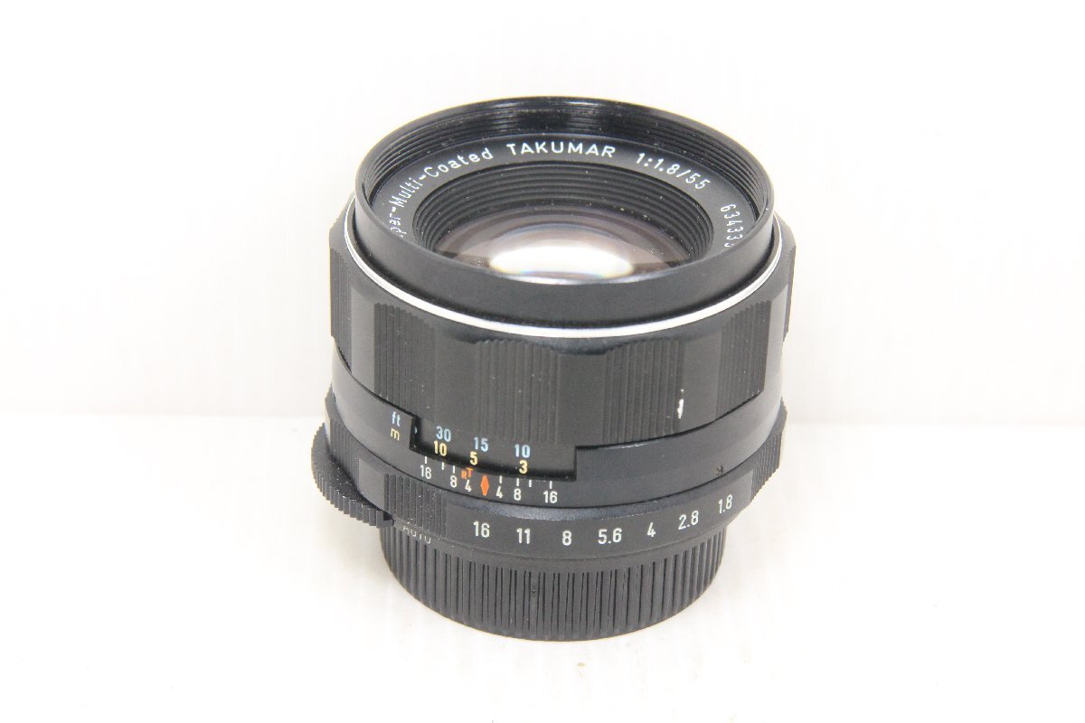 Yahoo!オークション - B999-3 良品 ペンタックス M42 Super-Multi-Coat...