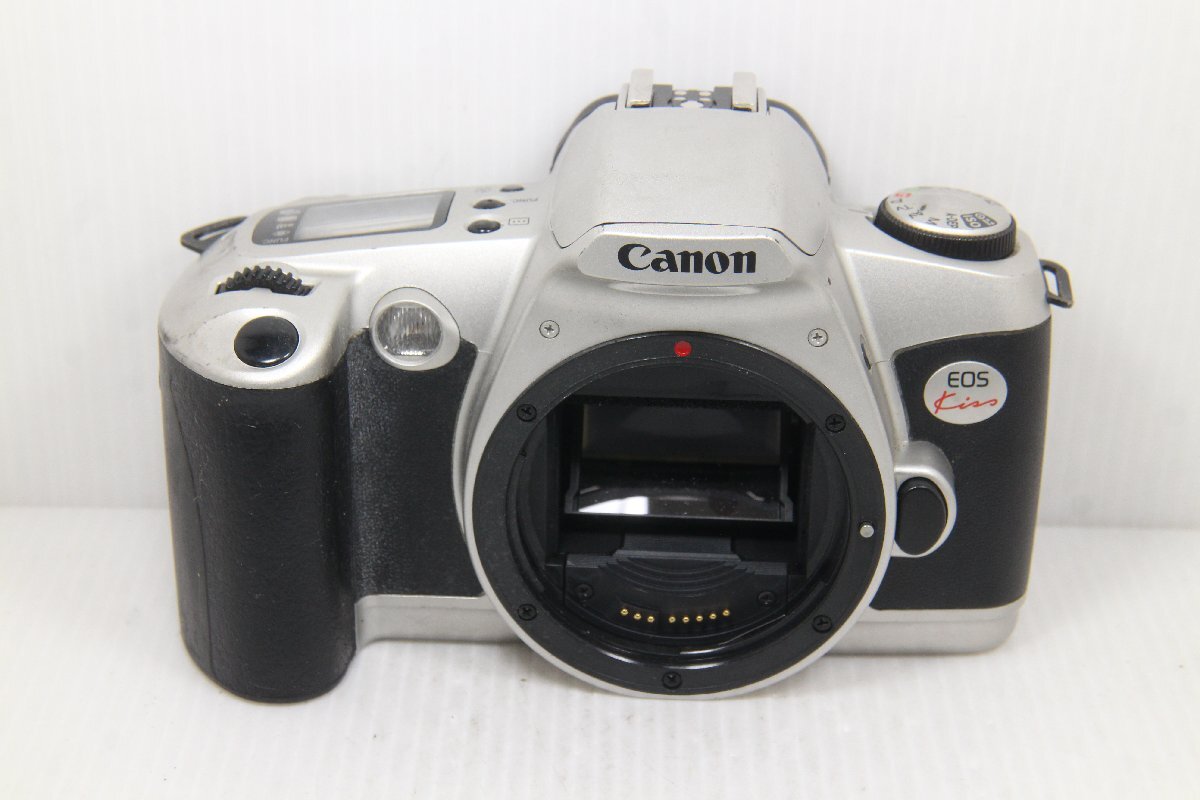 Yahoo!オークション - B999-2 良品 キヤノン NEW EOS Kiss