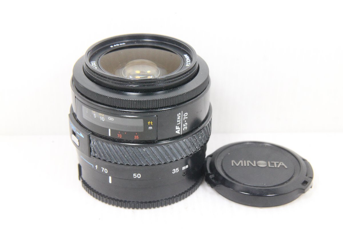 Yahoo!オークション - B999-2 美品 ミノルタ AF 35-70mm F4