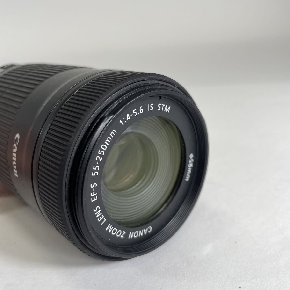 Yahoo!オークション - EL686 Canon EOS Kiss X8i EF-S18-55mm + EF-S55...