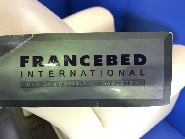 Yahoo!オークション - 【 フランスベッド / FRANCEBED 】1Pソファー イ...