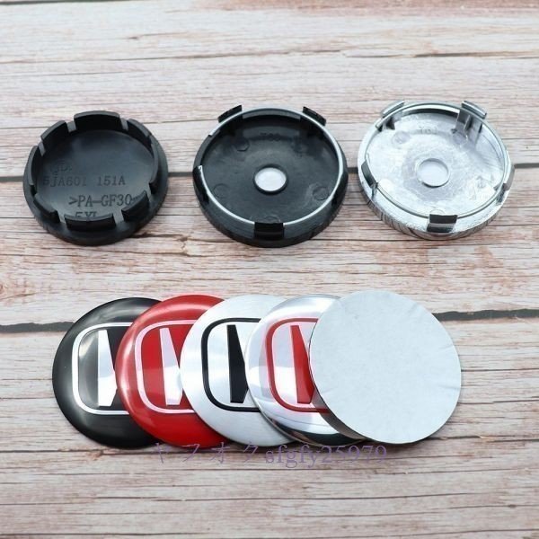 Yahoo!オークション - M359 新品4個 60mm / 56mm ホイールセンター ハ...