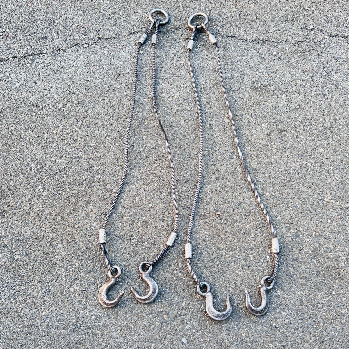 Yahoo!オークション - 【250516-031】KONDO 1TON 2本セット【ワイヤー...