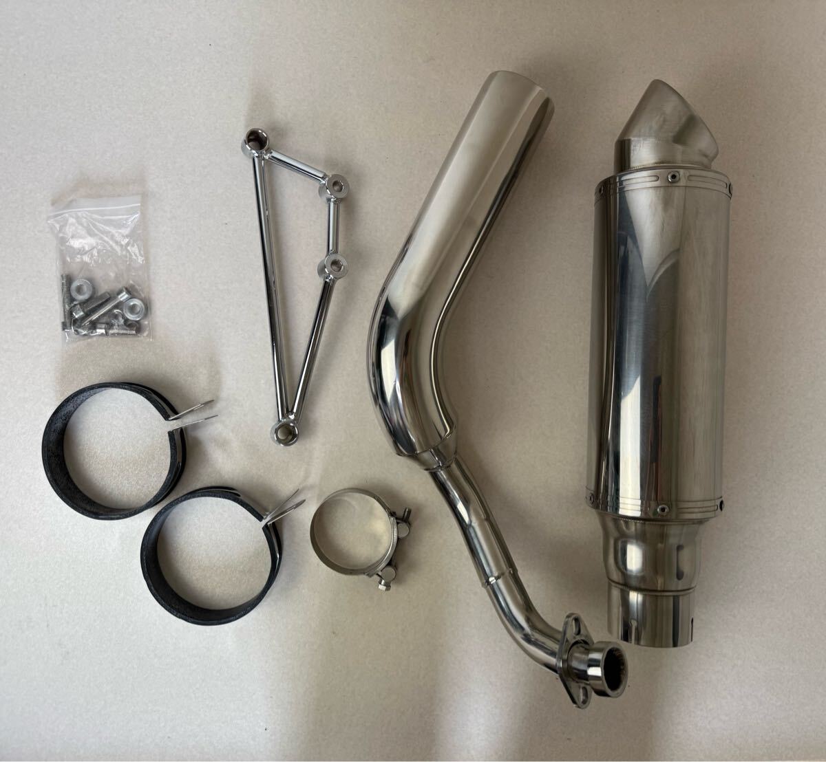 Yahoo!オークション - HONDA フォルツア250 MF10マフラーセット ステン...