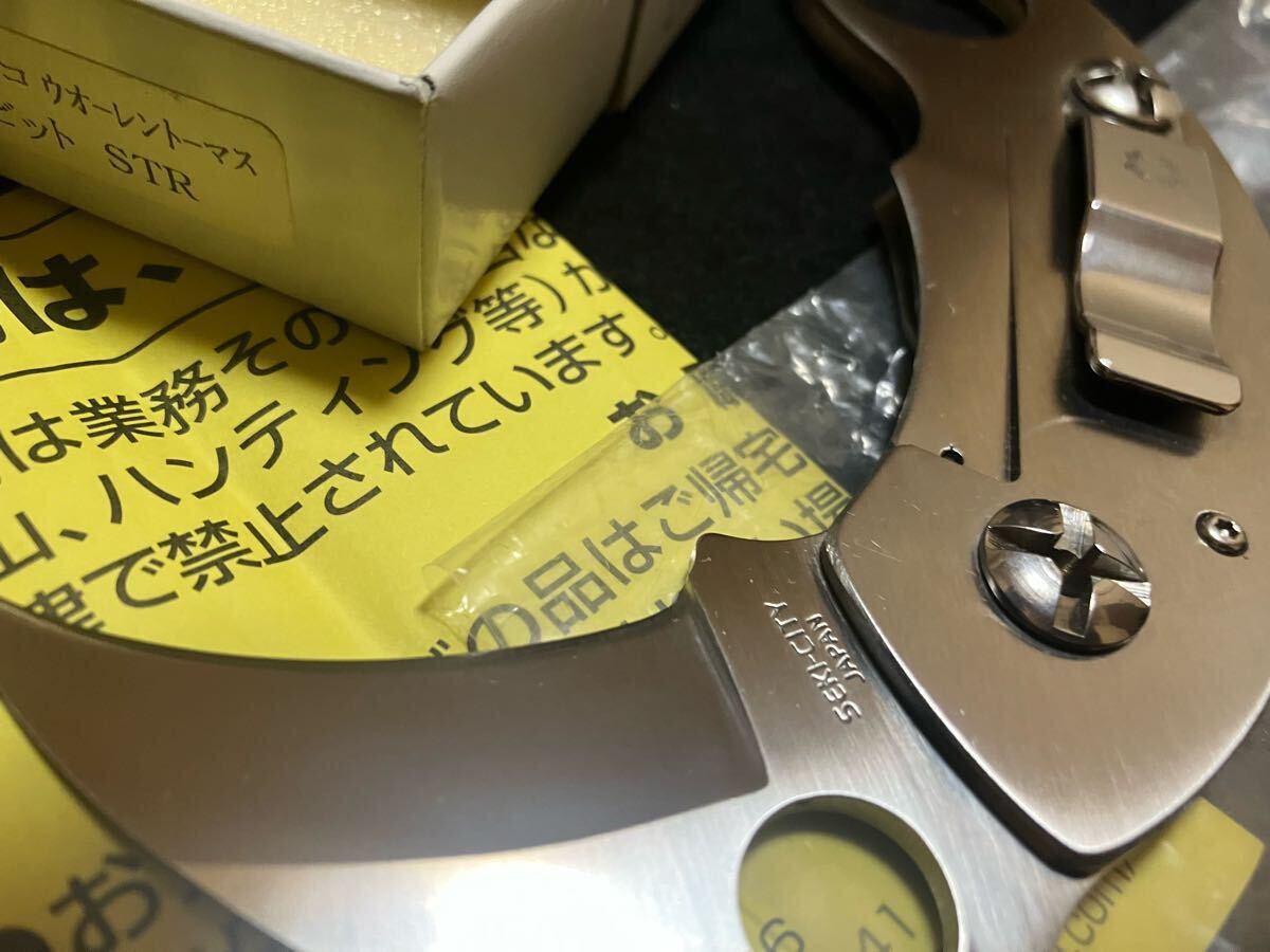 Yahoo!オークション - スパイダルコ C84 Warren Thomas Karambit 廃番...