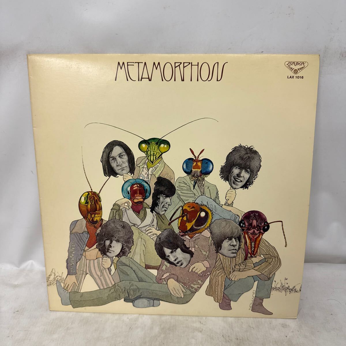 Yahoo!オークション - K207-003 希少 THE ROLLING STONES ローリング・...