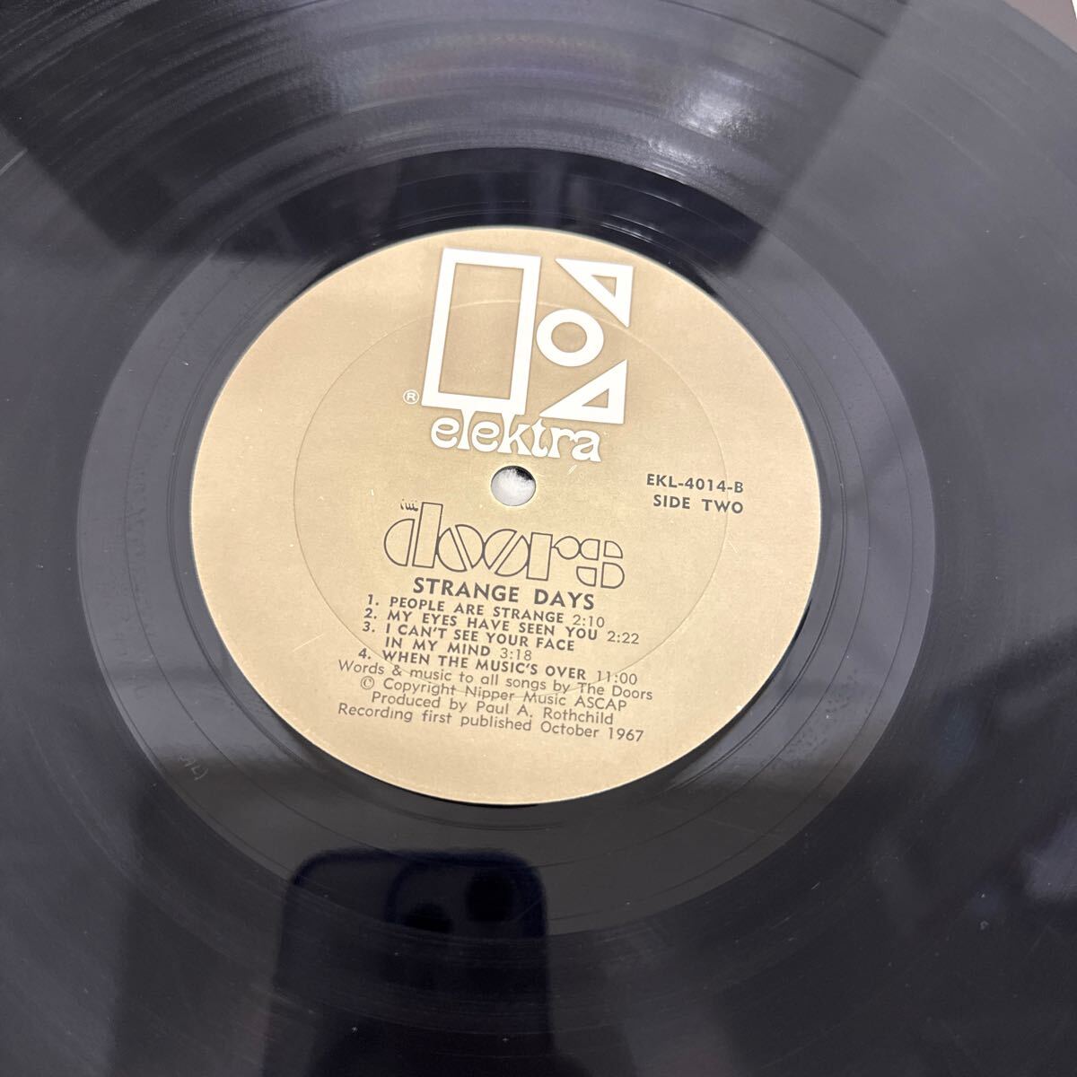 Yahoo!オークション - K207-068 お宝級 希少 THE DOORS ザドアーズ STR...