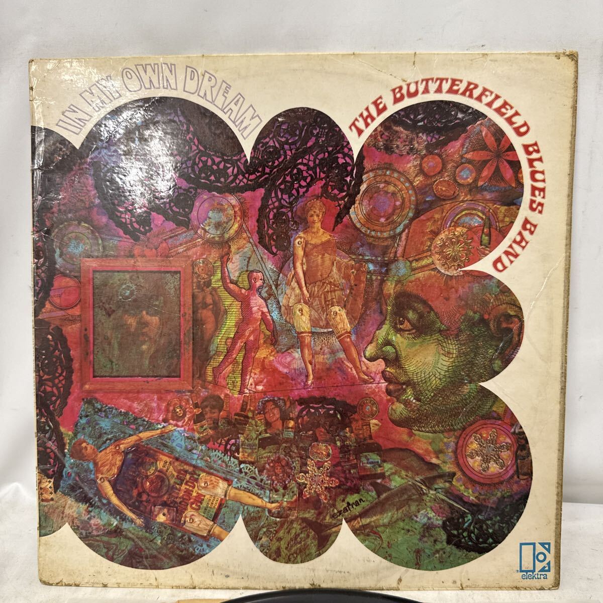 Yahoo!オークション - K207-083 お宝級 希少 UK MONO マト1 BUTTERFIEL...