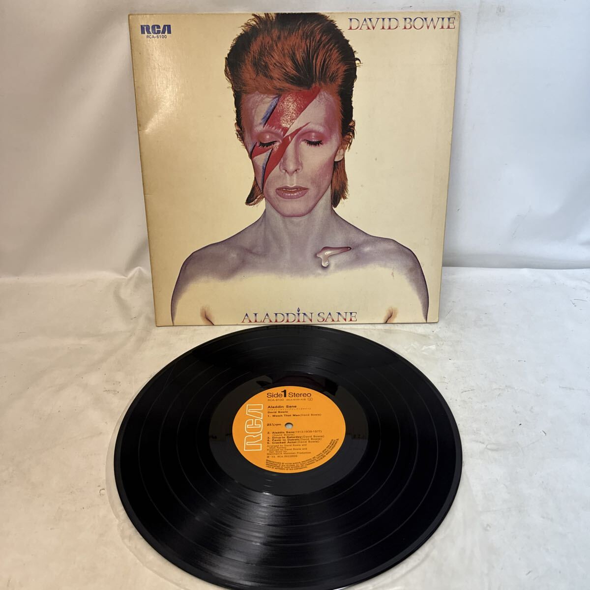 Yahoo!オークション - K207-091 お宝級 希少 DAVID BOWIE デビッドボウ...