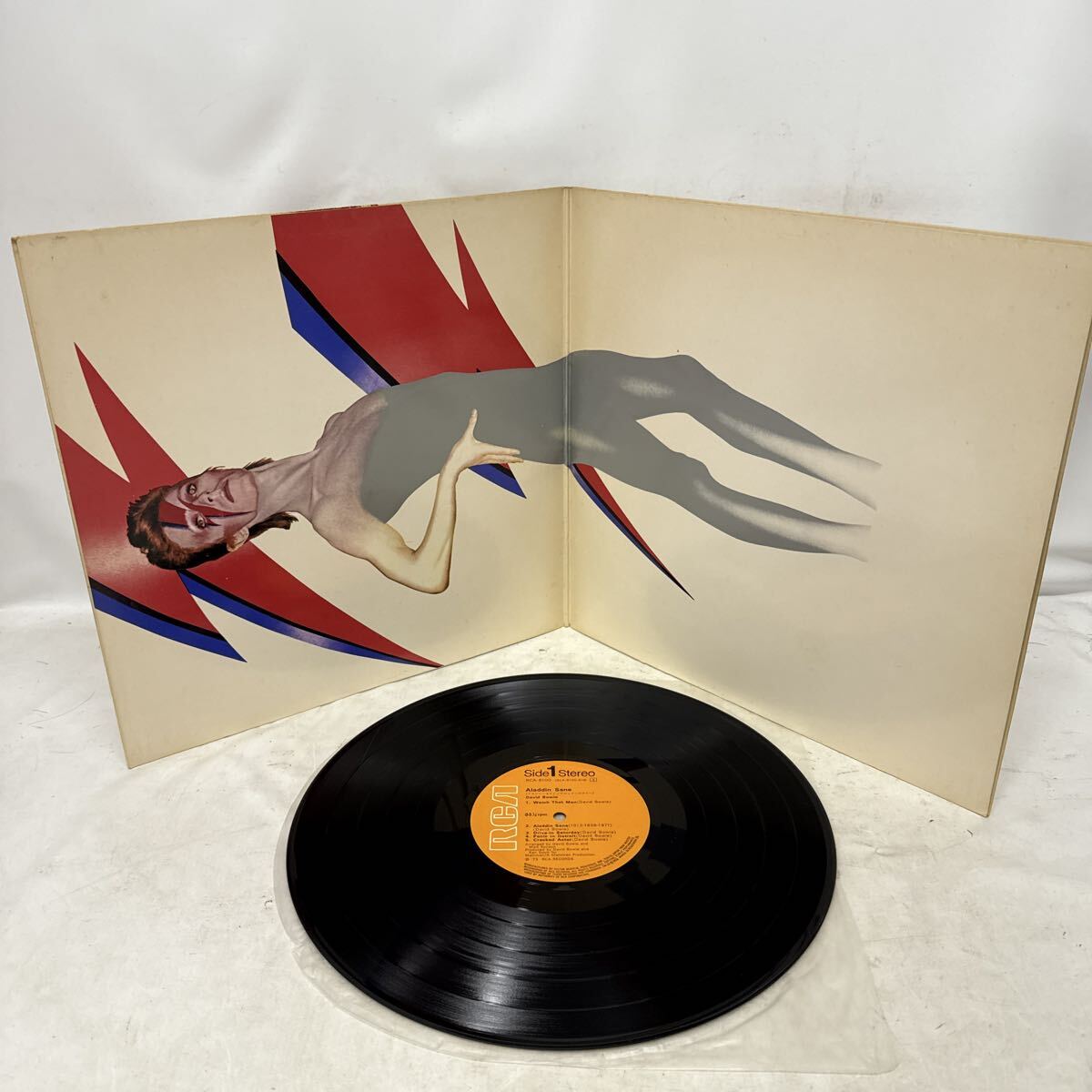 Yahoo!オークション - K207-091 お宝級 希少 DAVID BOWIE デビッドボウ...