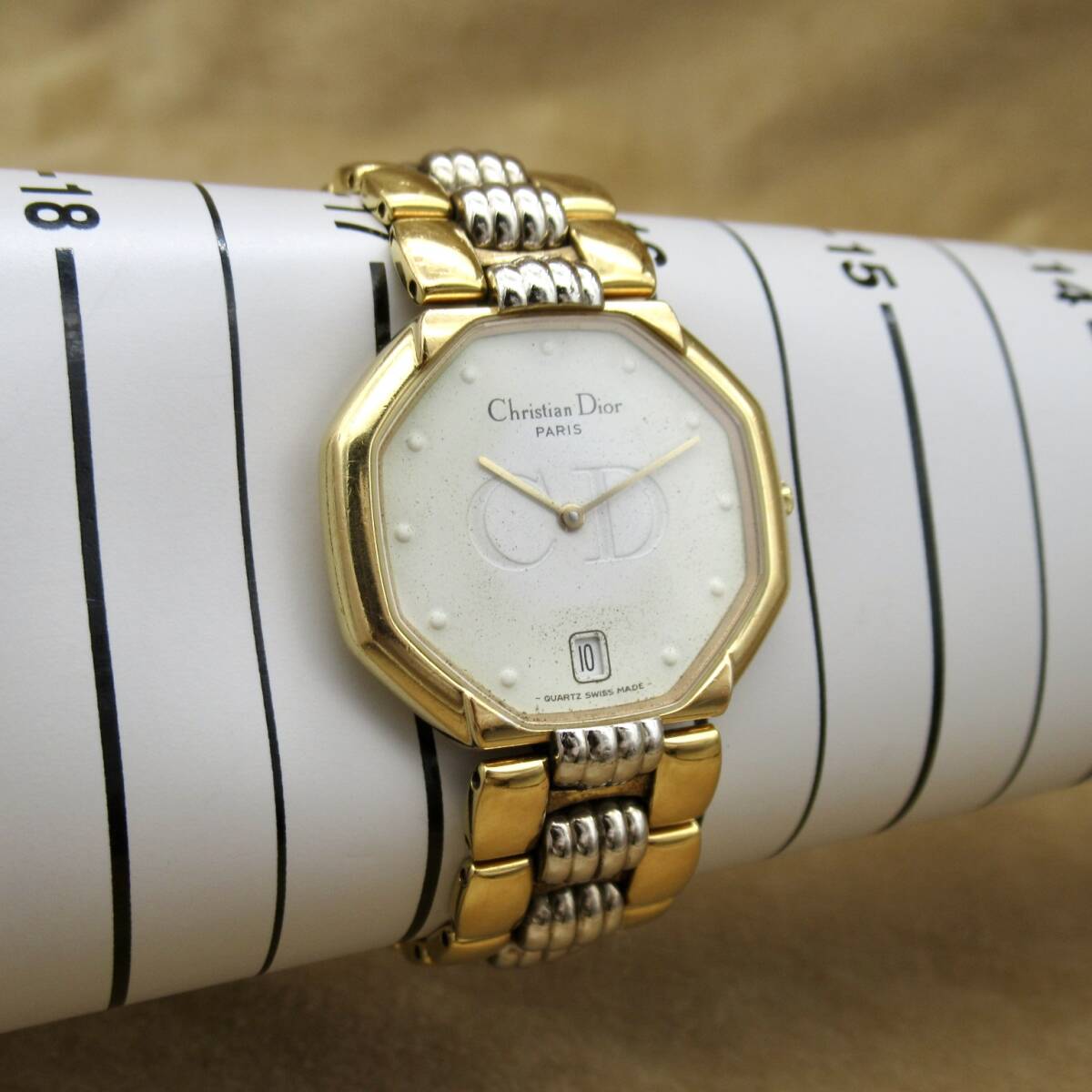 Yahoo!オークション - Christian Dior クリスチャンディオール D45 134...