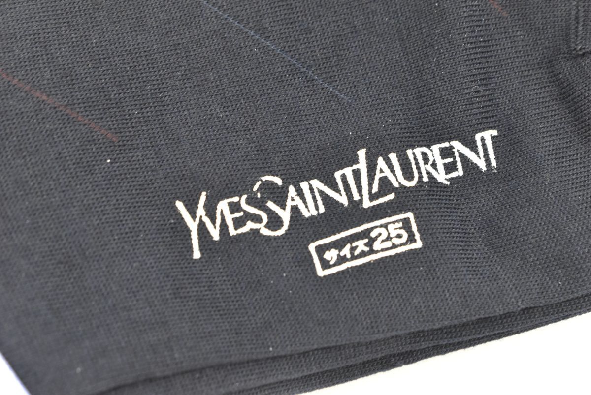 【樂淘letao】日本代購代標第一品牌－(1201S 0710T8)1円～ 未使用 靴下 ハンカチ メンズ 9点セット 紳士 YVES SAINT LAURENT 他 22～26cm まとめて