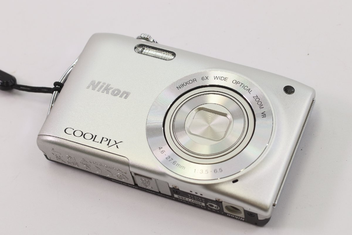 NIKON ニコン COOLPIX S3300 コンパクト デジタル カメラ コンデジ デジカメ 動作未確認 0237-K(ニコン)｜売買されたオークション情報、yahooの商品情報を ...