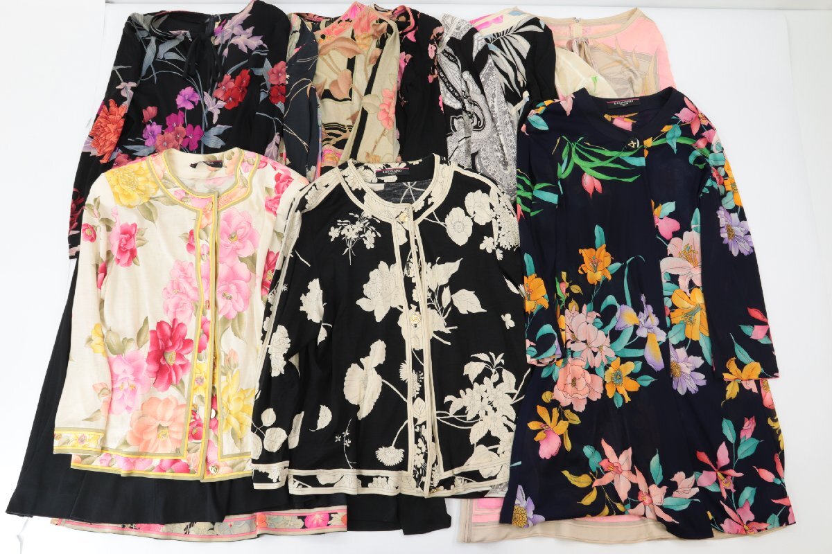 11点 LEONARD レオナール jersey mikado 含む ワンピース シャツ カーディガン 等 サイズ 9R 11AR 等他 レディース まとめ売り 0268-NA(女性用)｜売買 ...