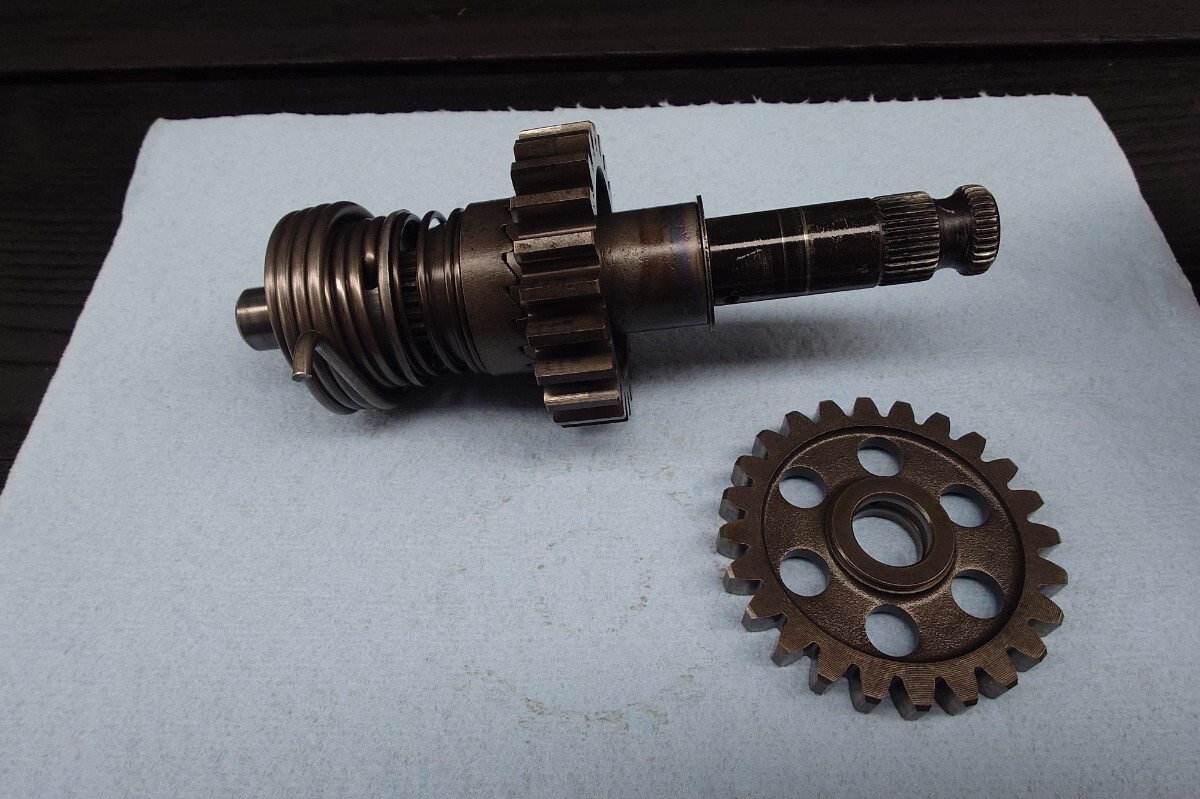 Yahoo!オークション - ME08 XR250R キックスピンドル MD30 XR250