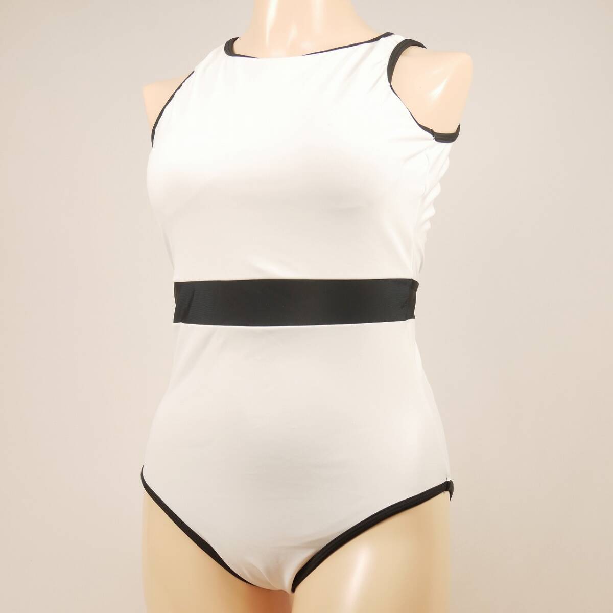 Yahoo!オークション - 7453 レディース水着 セクシー系モノトーンカラ...