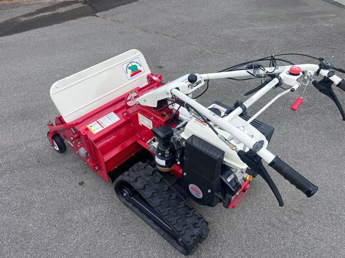 Yahoo!オークション - オーレック ハンマーナイフモア HRC664 共立 ORE...