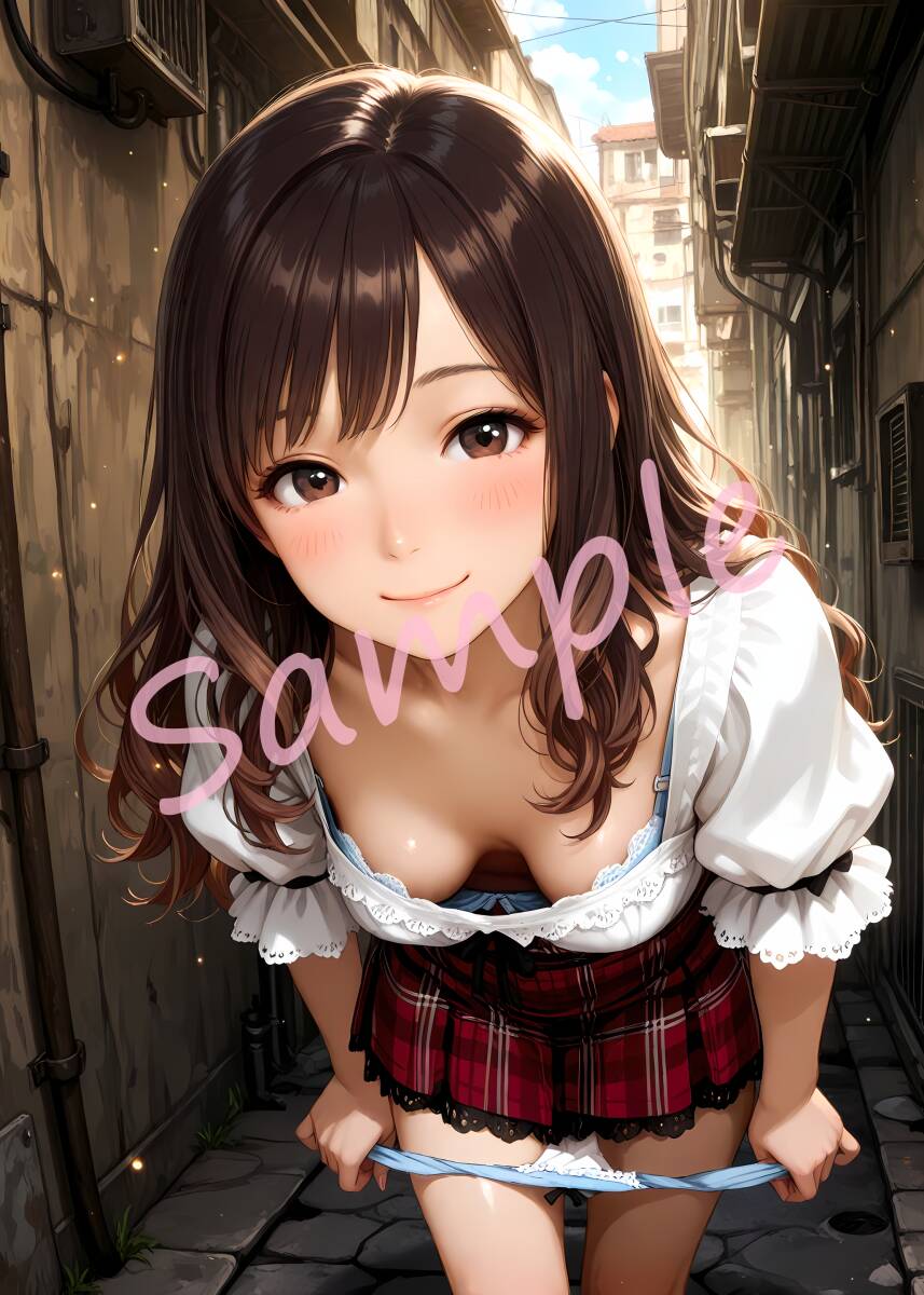 Yahoo!オークション - A4 ポスター 最高画質 オリジナル イラスト アー...