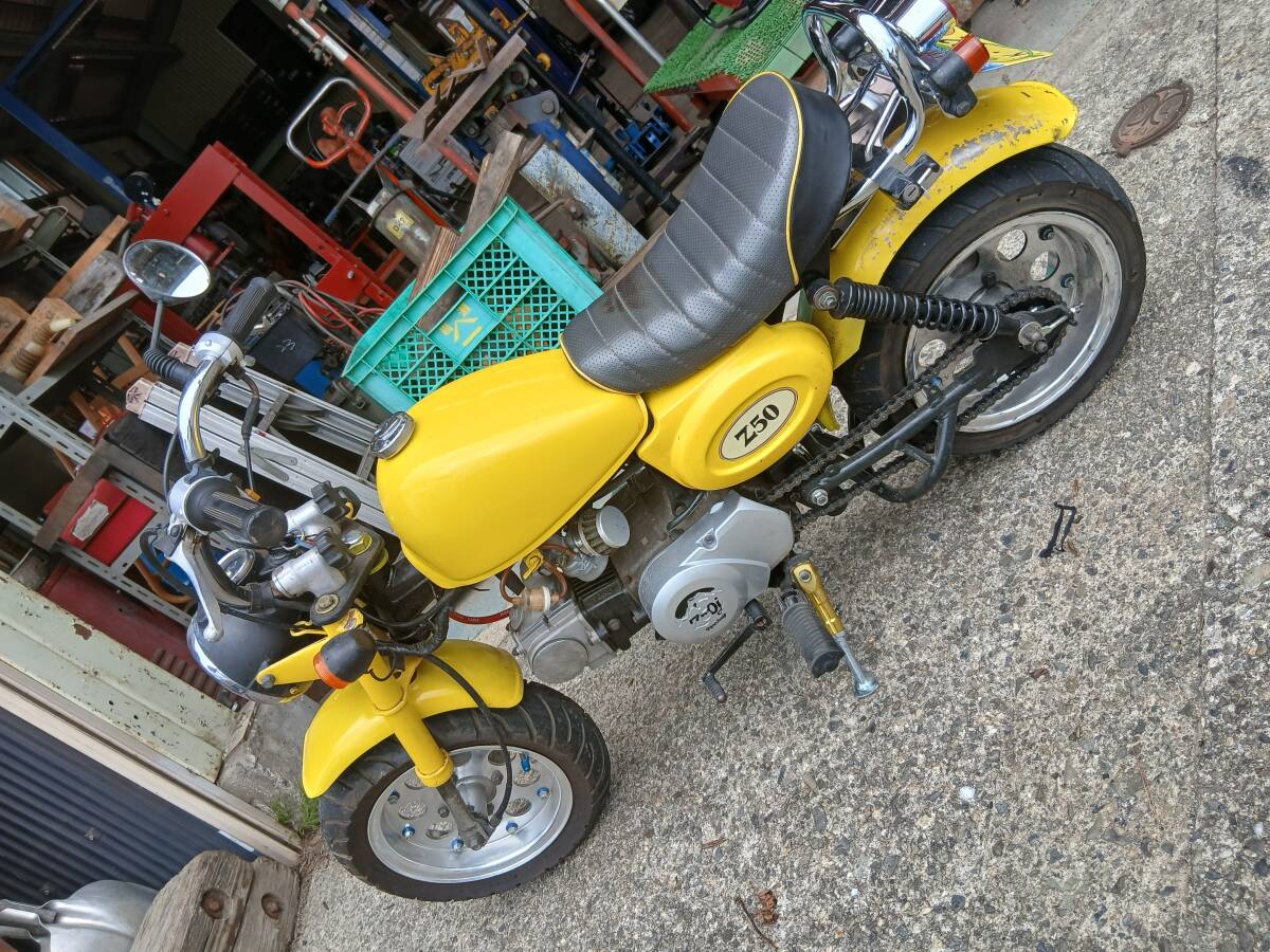 Yahoo!オークション - モンキー ホンダ Z50 6V