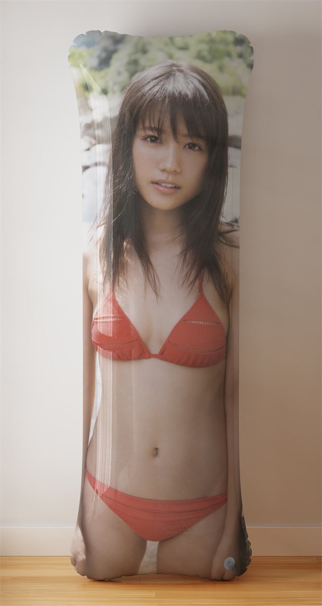 Yahoo!オークション - 有村架純/PVC抱き枕/空気ビニール/エアクッショ...