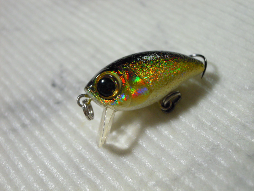 Yahoo!オークション - 【ANRE'S】 BUG MINNOW BM-25SR アンレーズ バグ...