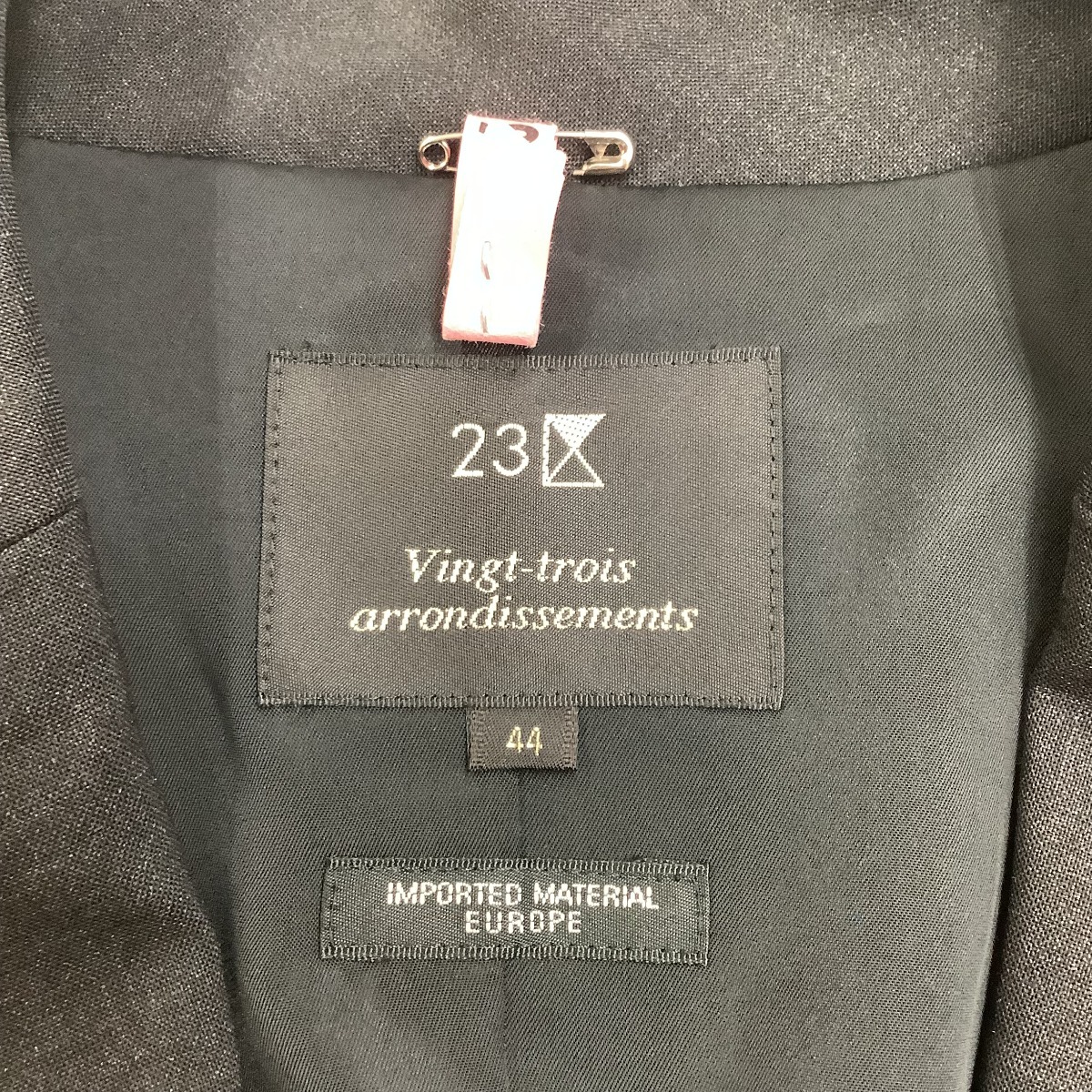 Yahoo!オークション - 23ku 23区 レディース セットアップ パンツ スー...