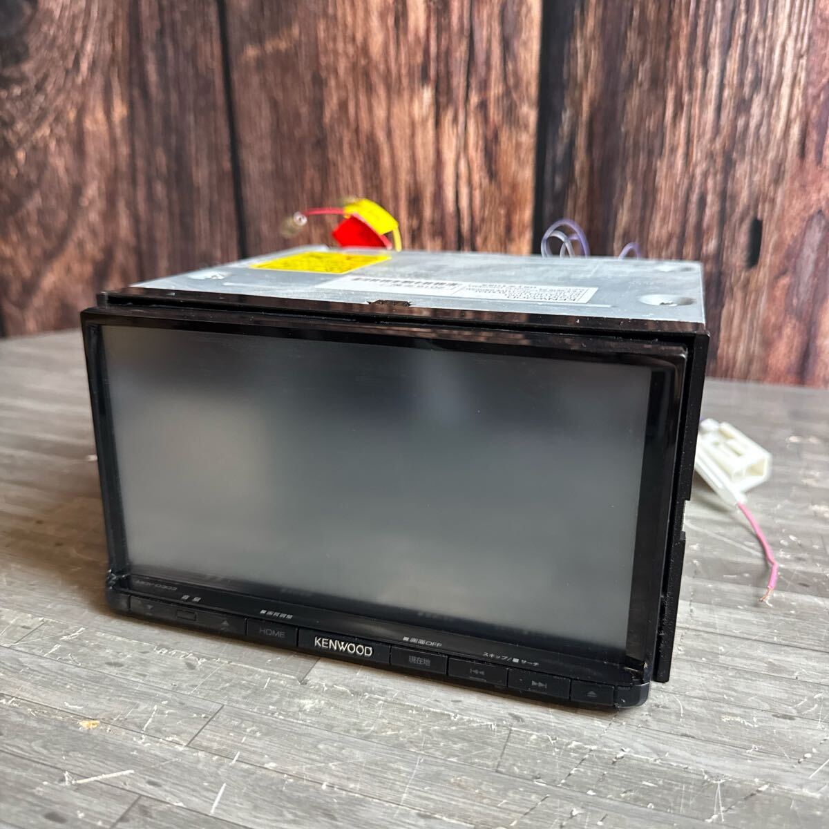 Yahoo!オークション - KENWOOD MDV-D303 ワンセグ ケンウッド カーナビ