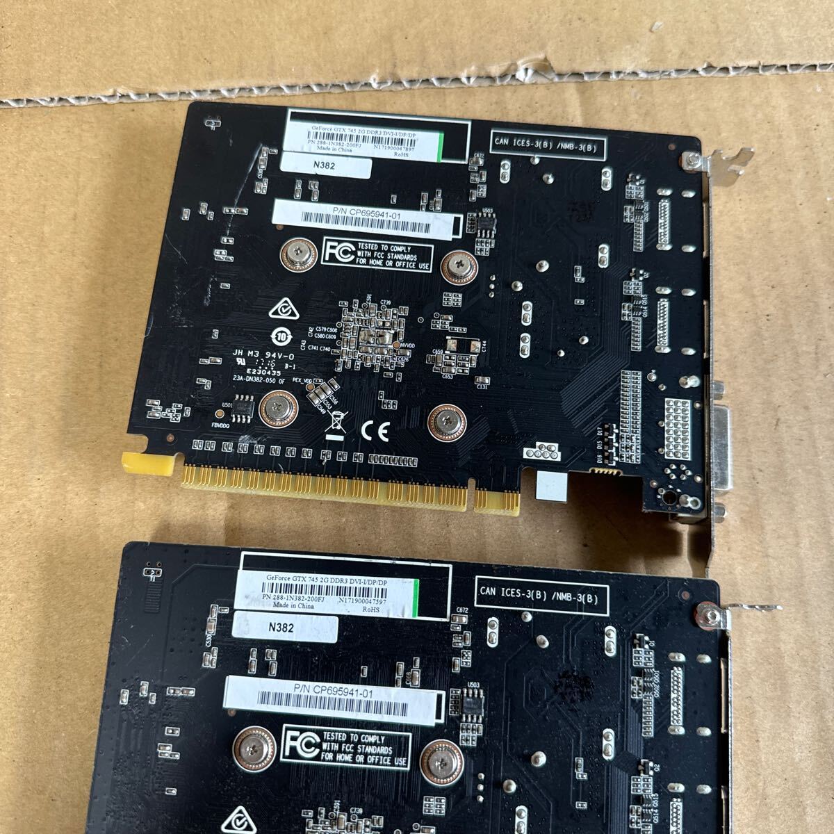 Yahoo!オークション - グラフィックカード NVIDIA GeForce GTX 745 2G ...