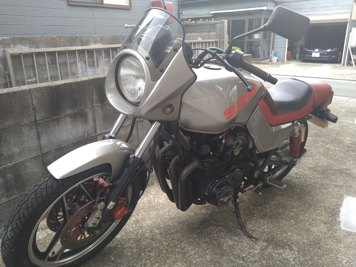 Yahoo!オークション - スズキ GS650G 中古 車検 令和8年9月 秋田市 ...
