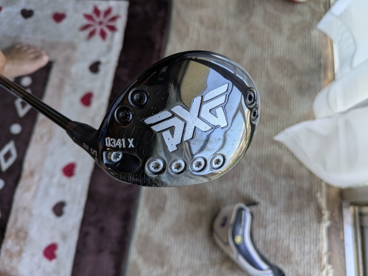 Yahoo!オークション - 大人気 希少 PXG 0341X Gen2 18度 シャフトTens...